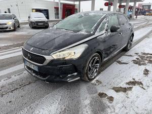 Pelēks Citroen DS5 2016 Tauragė, ar dzinēja tilpumu 1.60 L un nobraukumu 118 tūkst. km par 7500 €, foto  vietnē AUTOMOTO.COM.LV