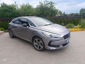 Pelēks Citroen DS5 2017 Varėna, ar dzinēja tilpumu 2.00 L un nobraukumu 172 tūkst. km par 8300 €, foto  vietnē AUTOMOTO.COM.LV