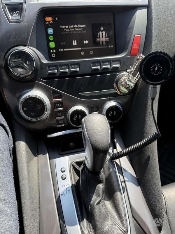 Pelēks Citroen DS5 2017 Varėna, ar dzinēja tilpumu 2.00 L un nobraukumu 172 tūkst. km par 8300 €, foto 2 vietnē AUTOMOTO.COM.LV