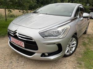 Grey Citroen DS5 2012 in Sakiai, with an engine capacity of 2.00 L and mileage of 288 thousand km for 4499 €, photo 5 on AUTOMOTO.COM.LV