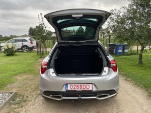 Grey Citroen DS5 2012 in Sakiai, with an engine capacity of 2.00 L and mileage of 288 thousand km for 4499 €, photo 17 on AUTOMOTO.COM.LV