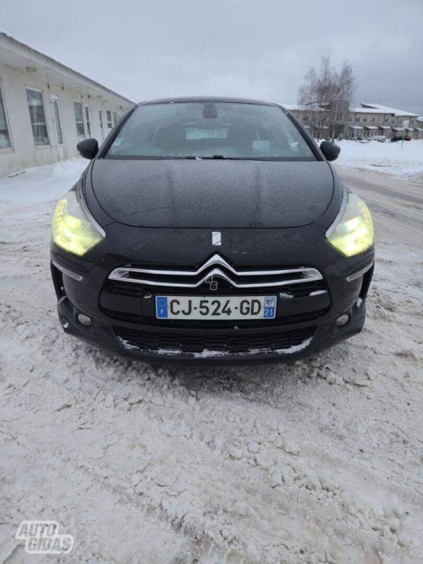 Citroen DS5 2012 in Vilnius, with an engine capacity of 2.00 L and mileage of 213 thousand km for 6500 €, photo 2 on AUTOMOTO.COM.LV