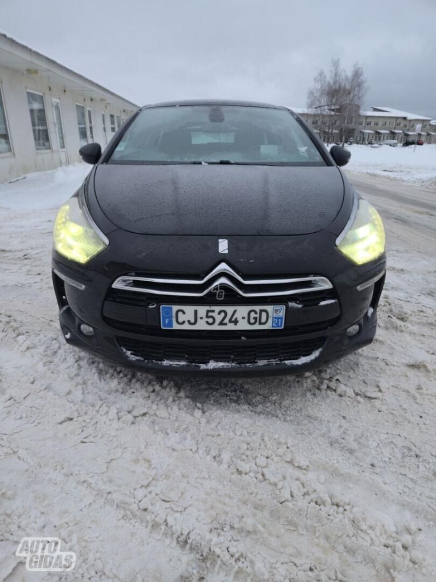 Citroen DS5 2012 in Vilnius, with an engine capacity of 2.00 L and mileage of 213 thousand km for 6500 €, photo 2 on AUTOMOTO.COM.LV