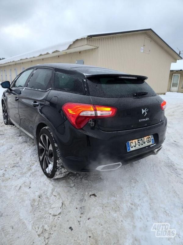 Citroen DS5 2012 in Vilnius, with an engine capacity of 2.00 L and mileage of 213 thousand km for 6500 €, photo 6 on AUTOMOTO.COM.LV