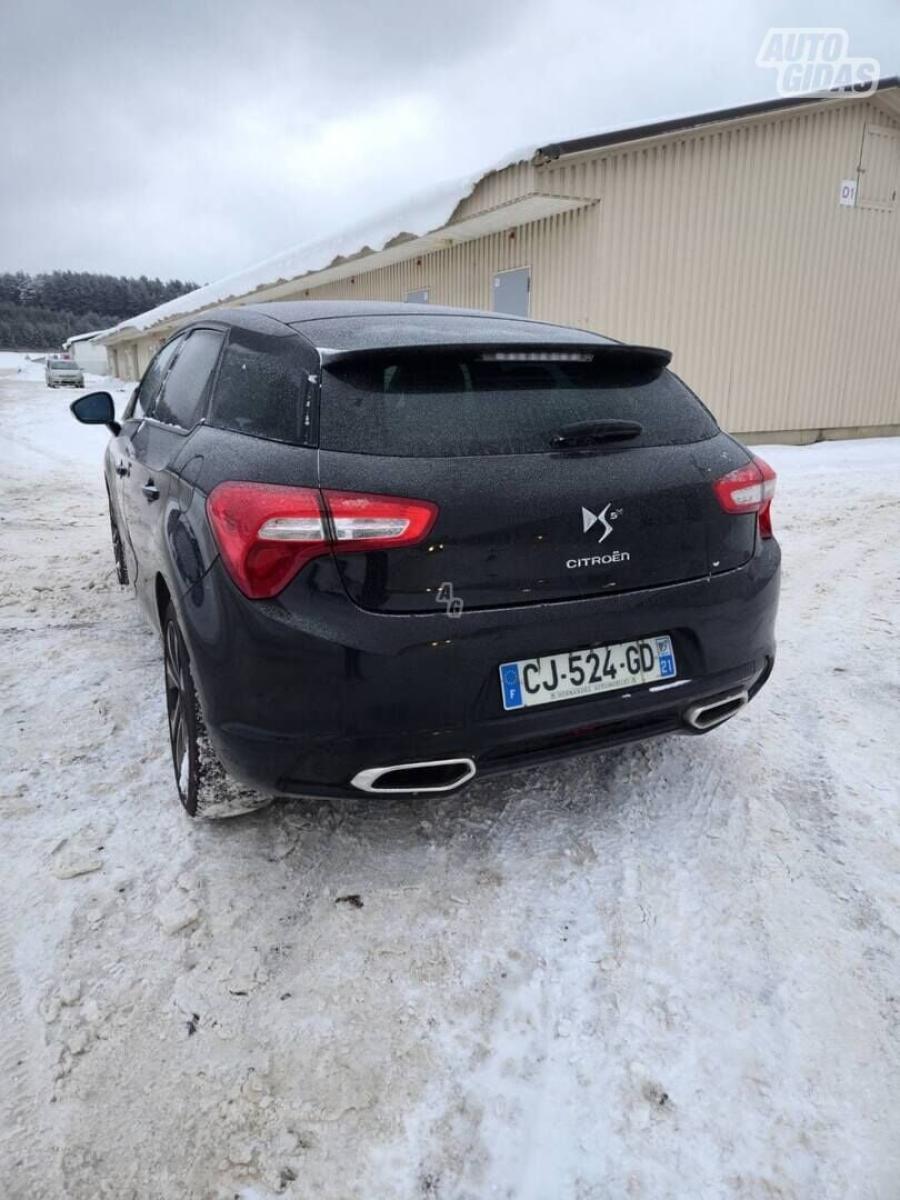 Citroen DS5 2012 in Vilnius, with an engine capacity of 2.00 L and mileage of 213 thousand km for 6500 €, photo 22 on AUTOMOTO.COM.LV