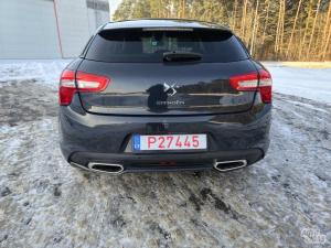 Citroen DS5 2012 in Vilnius, with an engine capacity of 2.00 L and mileage of 222 thousand km for 5900 €, photo 7 on AUTOMOTO.COM.LV