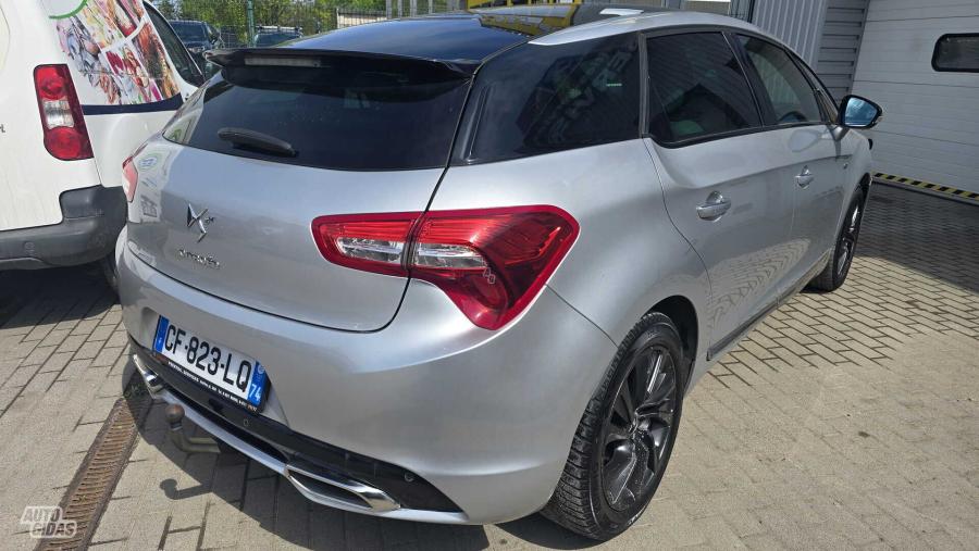 Citroen DS5 2012 in Kaunas, with an engine capacity of 2.00 L and mileage of 223 thousand km for 6600 €, photo 7 on AUTOMOTO.COM.LV