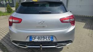 Citroen DS5 2012 in Kaunas, with an engine capacity of 2.00 L and mileage of 223 thousand km for 6600 €, photo 8 on AUTOMOTO.COM.LV