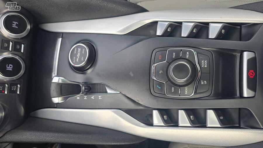 Citroen DS5 2012 in Kaunas, with an engine capacity of 2.00 L and mileage of 223 thousand km for 6600 €, photo 23 on AUTOMOTO.COM.LV