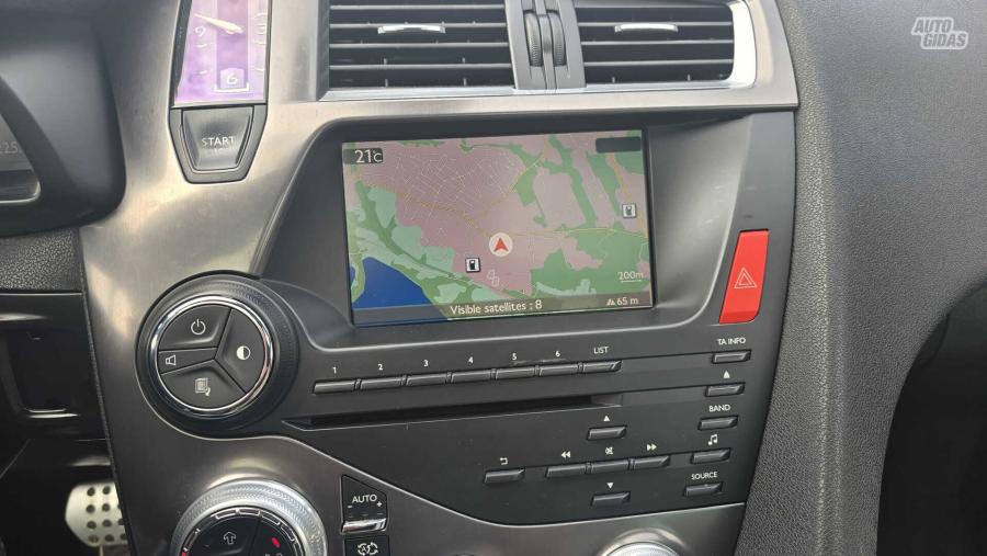Citroen DS5 2012 in Kaunas, with an engine capacity of 2.00 L and mileage of 223 thousand km for 6600 €, photo 33 on AUTOMOTO.COM.LV