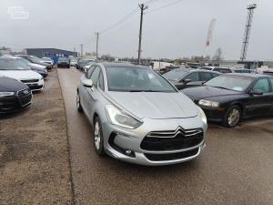 Citroen DS5 2013 Kauņa, ar dzinēja tilpumu 1.60 L un nobraukumu 225 tūkst. km par 4950 €, foto  vietnē AUTOMOTO.COM.LV