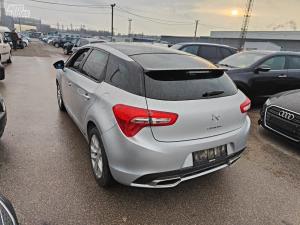 Citroen DS5 2013 in Kaunas, with an engine capacity of 1.60 L and mileage of 225 thousand km for 4950 €, photo 3 on AUTOMOTO.COM.LV