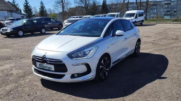 Citroen DS5 2013 Klaipėda, ar dzinēja tilpumu 2.00 L un nobraukumu 186 tūkst. km par 7890 €, foto 5 vietnē AUTOMOTO.COM.LV