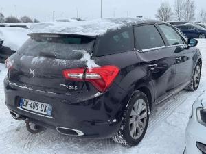 Sarkans Citroen DS5 2015 Tauragė, ar dzinēja tilpumu 2.00 L un nobraukumu 240 tūkst. km par 6200 €, foto 3 vietnē AUTOMOTO.COM.LV