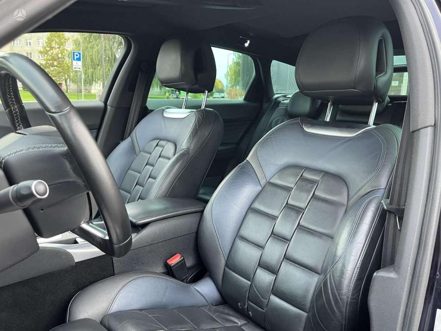 Violets Citroen DS5 2015 Tauragė, ar dzinēja tilpumu 2.00 L un nobraukumu 260 tūkst. km par 6450 €, foto 10 vietnē AUTOMOTO.COM.LV