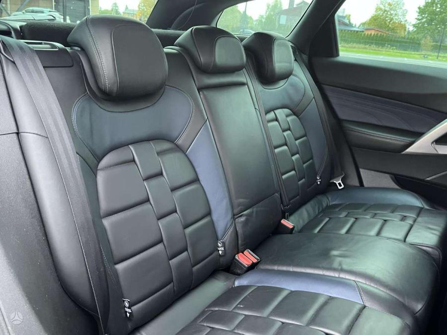 Violets Citroen DS5 2015 Tauragė, ar dzinēja tilpumu 2.00 L un nobraukumu 260 tūkst. km par 6450 €, foto 14 vietnē AUTOMOTO.COM.LV