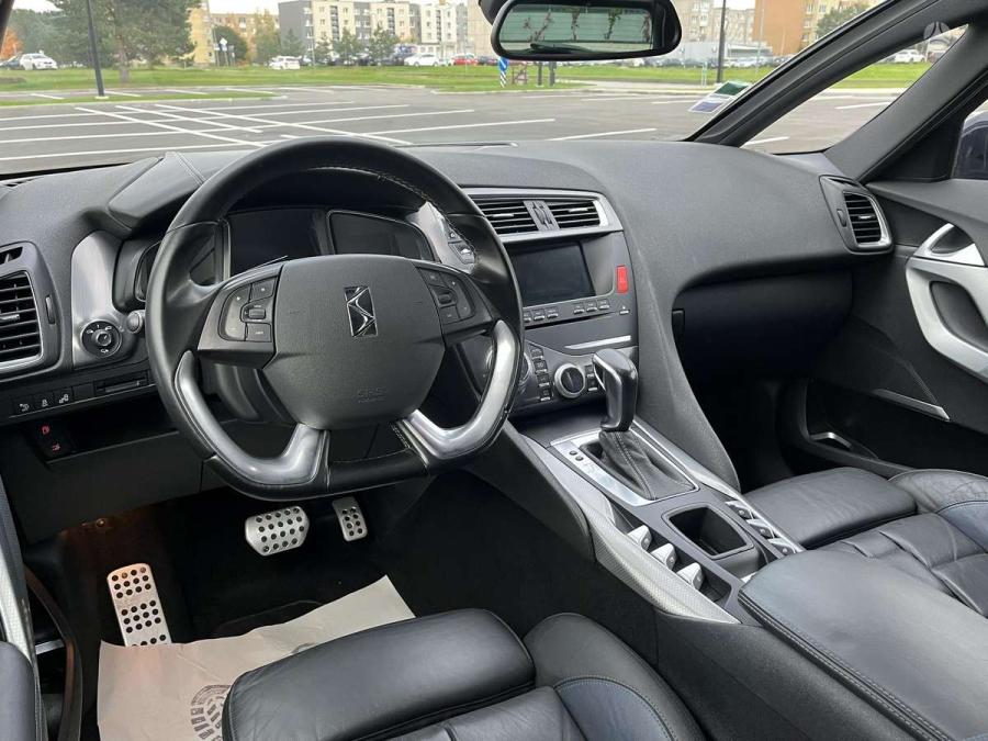 Violets Citroen DS5 2015 Tauragė, ar dzinēja tilpumu 2.00 L un nobraukumu 260 tūkst. km par 6450 €, foto 21 vietnē AUTOMOTO.COM.LV