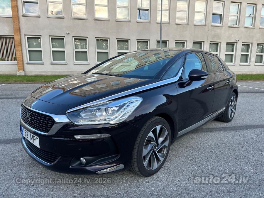Violets Citroen DS5 2016 Tallina, ar dzinēja tilpumu 1.60 L un nobraukumu 190 tūkst. km par 6500 €, foto 1 vietnē AUTOMOTO.COM.LV