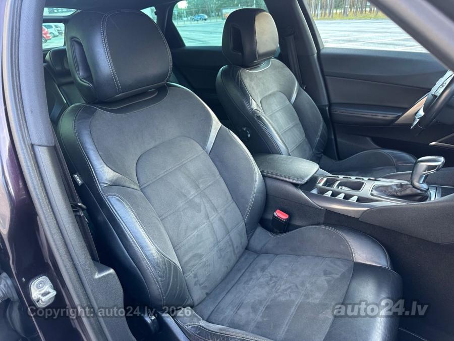 Violets Citroen DS5 2016 Tallina, ar dzinēja tilpumu 1.60 L un nobraukumu 190 tūkst. km par 6500 €, foto 13 vietnē AUTOMOTO.COM.LV