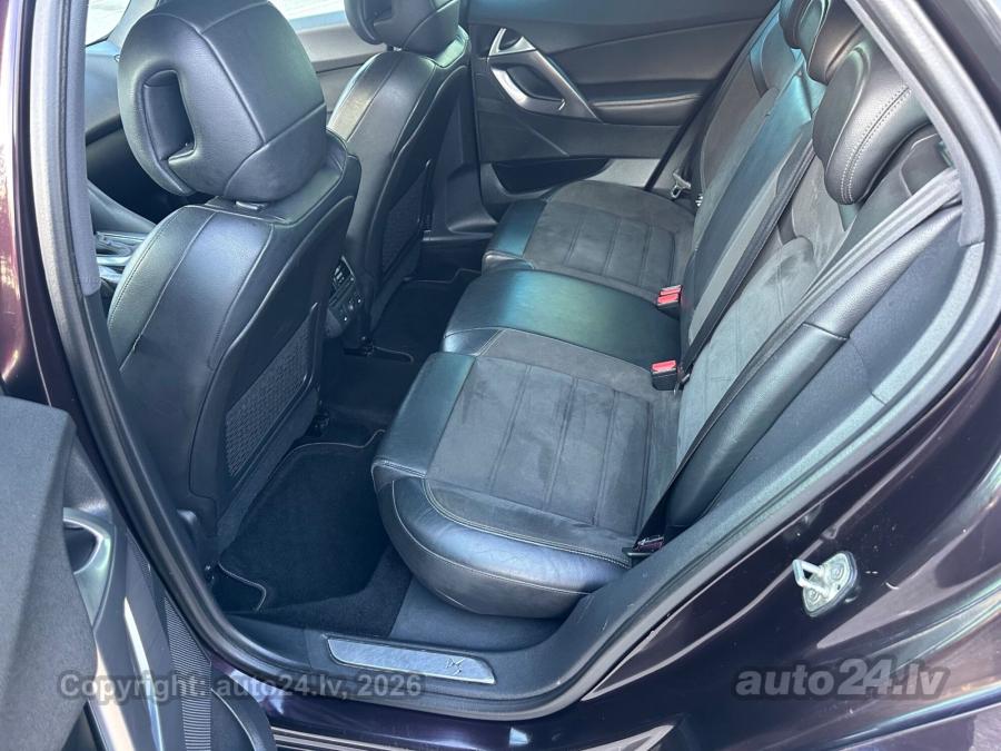 Violets Citroen DS5 2016 Tallina, ar dzinēja tilpumu 1.60 L un nobraukumu 190 tūkst. km par 6500 €, foto 16 vietnē AUTOMOTO.COM.LV