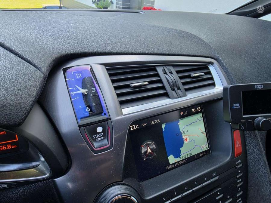 Balts Citroen DS5 2012 Šilutė, ar dzinēja tilpumu 1.56 L un nobraukumu 192 tūkst. km par 4500 €, foto 12 vietnē AUTOMOTO.COM.LV