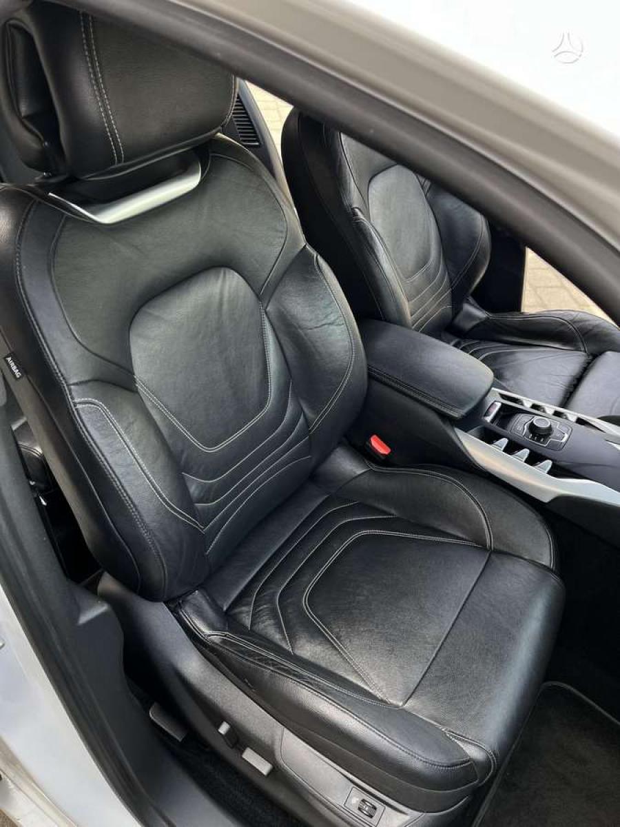 White Citroen DS5 2012 in Mazeikiai, with an engine capacity of 2.00 L and mileage of 229 thousand km for 5700 €, photo 15 on AUTOMOTO.COM.LV