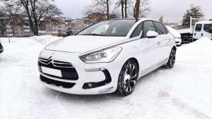 Balts Citroen DS5 2013 Klaipėda, ar dzinēja tilpumu 2.00 L un nobraukumu 186 tūkst. km par 7990 €, foto  vietnē AUTOMOTO.COM.LV