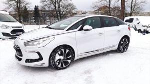 Balts Citroen DS5 2013 Klaipėda, ar dzinēja tilpumu 2.00 L un nobraukumu 186 tūkst. km par 7990 €, foto  vietnē AUTOMOTO.COM.LV