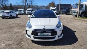 Balts Citroen DS5 2013 Klaipėda, ar dzinēja tilpumu 2.00 L un nobraukumu 186 tūkst. km par 7790 €, foto 4 vietnē AUTOMOTO.COM.LV