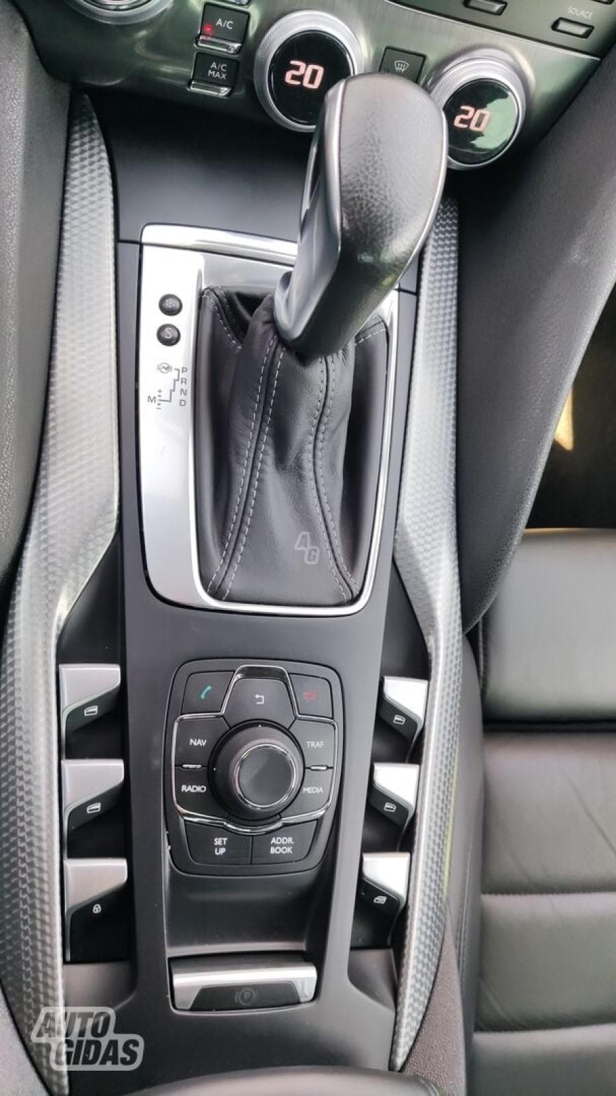 Balts Citroen DS5 2013 Klaipėda, ar dzinēja tilpumu 2.00 L un nobraukumu 186 tūkst. km par 7790 €, foto 25 vietnē AUTOMOTO.COM.LV