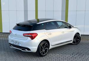 White Citroen DS5 2013 in Taurage, with an engine capacity of 2.00 L and mileage of 226 thousand km for 5800 €, photo 30 on AUTOMOTO.COM.LV