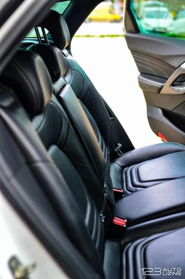 Balts Citroen DS5 2013 Kretinga, ar dzinēja tilpumu 2.00 L un nobraukumu 222 tūkst. km par 6200 €, foto 8 vietnē AUTOMOTO.COM.LV