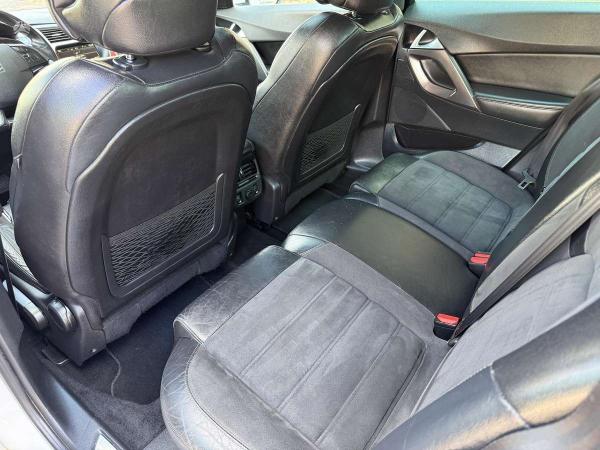 White Citroen DS5 2013 in Siauliai, with an engine capacity of 2.00 L and mileage of 246 thousand km for 5650 €, photo 9 on AUTOMOTO.COM.LV