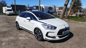 White Citroen DS5 2013 in Klaipeda, with an engine capacity of 2.00 L and mileage of 186 thousand km for 7590 €, photo  on AUTOMOTO.COM.LV