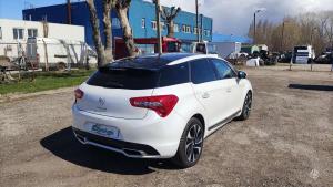 White Citroen DS5 2013 in Klaipeda, with an engine capacity of 2.00 L and mileage of 186 thousand km for 7590 €, photo 10 on AUTOMOTO.COM.LV