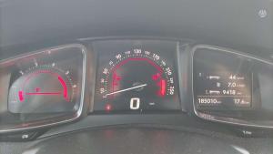 White Citroen DS5 2013 in Klaipeda, with an engine capacity of 2.00 L and mileage of 186 thousand km for 7590 €, photo 16 on AUTOMOTO.COM.LV