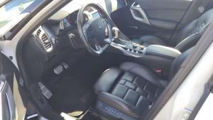 White Citroen DS5 2013 in Klaipeda, with an engine capacity of 2.00 L and mileage of 186 thousand km for 7590 €, photo 21 on AUTOMOTO.COM.LV