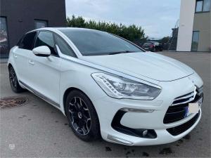 White Citroen DS5 2013 in Kaunas, with an engine capacity of 1.60 L and mileage of 229 thousand km for 4850 €, photo 4 on AUTOMOTO.COM.LV
