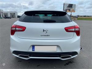 White Citroen DS5 2013 in Kaunas, with an engine capacity of 1.60 L and mileage of 229 thousand km for 4850 €, photo 7 on AUTOMOTO.COM.LV
