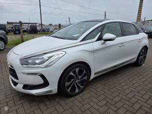 Balts Citroen DS5 2014 Tauragė, ar dzinēja tilpumu 2.00 L un nobraukumu 190 tūkst. km par 6300 €, foto  vietnē AUTOMOTO.COM.LV