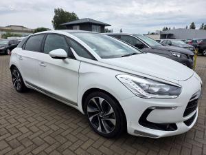 Balts Citroen DS5 2014 Tauragė, ar dzinēja tilpumu 2.00 L un nobraukumu 190 tūkst. km par 6300 €, foto 4 vietnē AUTOMOTO.COM.LV