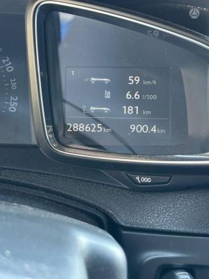 Balts Citroen DS5 2015 Viļņa, ar dzinēja tilpumu 2.00 L un nobraukumu 289 tūkst. km par 6899 €, foto 21 vietnē AUTOMOTO.COM.LV