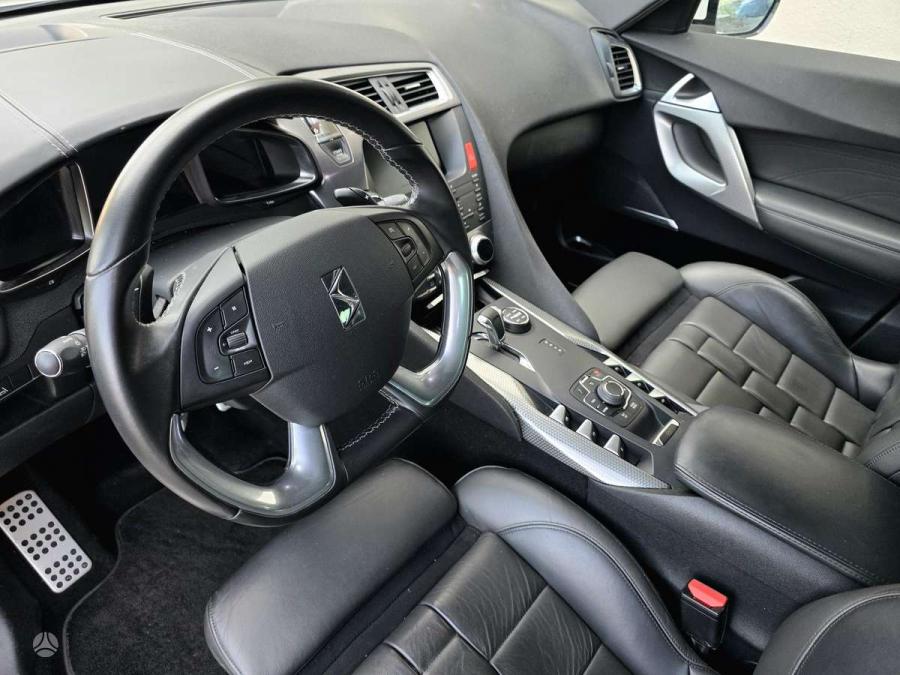 Balts Citroen DS5 2015 Šauļi, ar dzinēja tilpumu 2.00 L un nobraukumu 191 tūkst. km par 5900 €, foto 21 vietnē AUTOMOTO.COM.LV