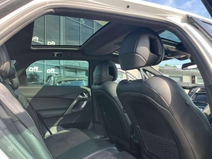 Balts Citroen DS5 2015 Tauragė, ar dzinēja tilpumu 2.00 L un nobraukumu 255 tūkst. km par 6300 €, foto 21 vietnē AUTOMOTO.COM.LV