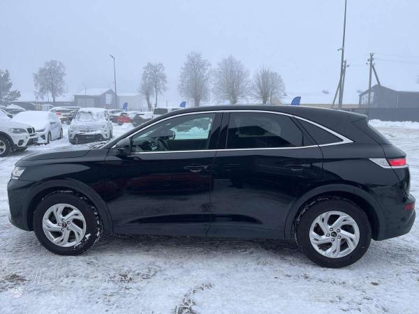 Black Citroen DS7 2019 in Taurage, with an engine capacity of 1.50 L and mileage of 259 thousand km for 10900 €, photo 8 on AUTOMOTO.COM.LV