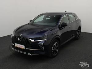Синий Ситроен DS7 2023 в Вильнюс, объемом двигателя 1.50 л и пробегом 179 тыс. км за 17799 €, фото  на AUTOMOTO.COM.LV