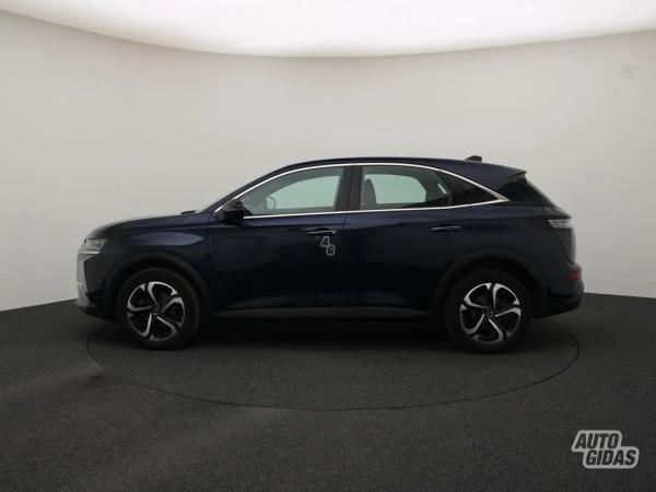 Blue Citroen DS7 2023 in Vilnius, with an engine capacity of 1.50 L and mileage of 179 thousand km for 17799 €, photo 6 on AUTOMOTO.COM.LV
