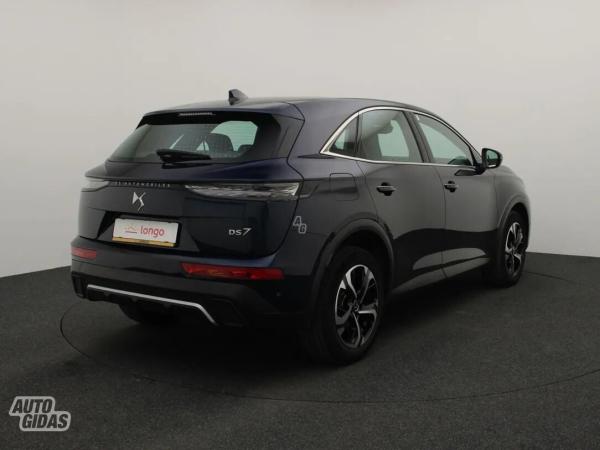 Blue Citroen DS7 2023 in Vilnius, with an engine capacity of 1.50 L and mileage of 179 thousand km for 17799 €, photo 8 on AUTOMOTO.COM.LV