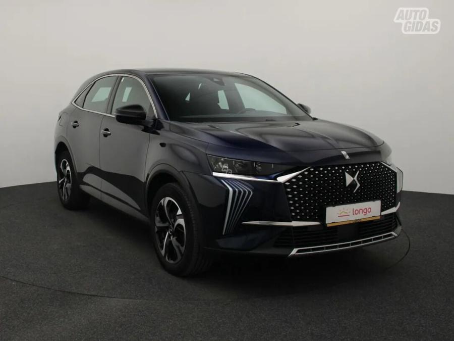 Синий Ситроен DS7 2023 в Вильнюс, объемом двигателя 1.50 л и пробегом 179 тыс. км за 17799 €, фото 11 на AUTOMOTO.COM.LV