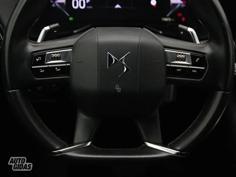 Синий Ситроен DS7 2023 в Вильнюс, объемом двигателя 1.50 л и пробегом 179 тыс. км за 17799 €, фото 19 на AUTOMOTO.COM.LV
